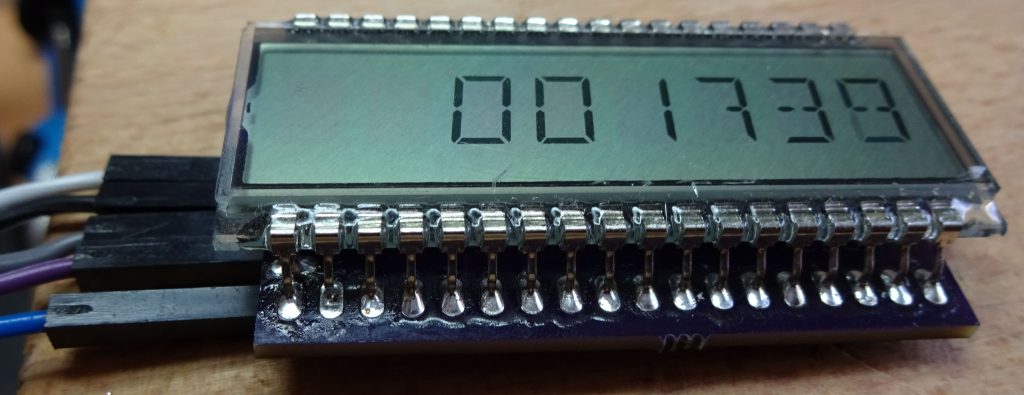 VIM878 HT1621B Display Teil 2 – Steppi