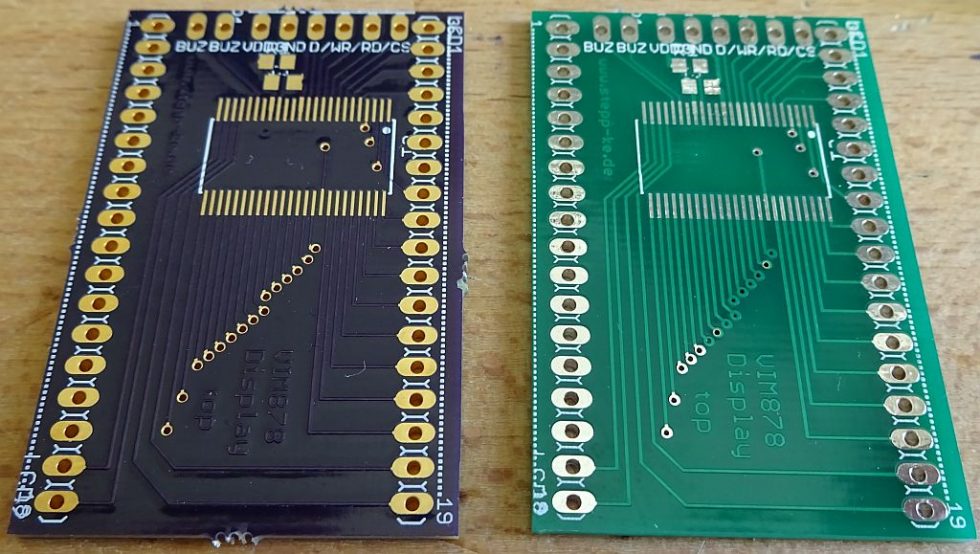 VIM878 HT1621B Display Teil 2 – Steppi