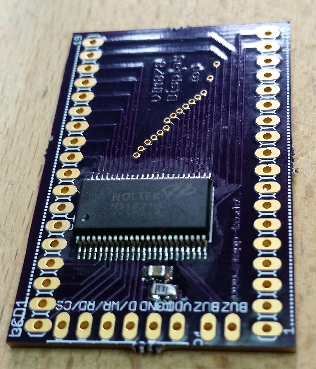 VIM878 HT1621B Display Teil 2 – Steppi