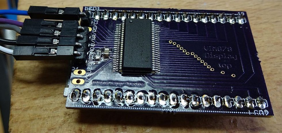 VIM878 HT1621B Display Teil 2 – Steppi